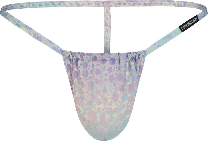 MANstore Men's Underwear Micro Pouch String M2197 (Meteor/L ...