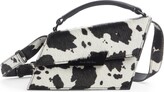 Acne Studios Mini Distortion Genuine Calf Hair Handle Bag - ShopStyle