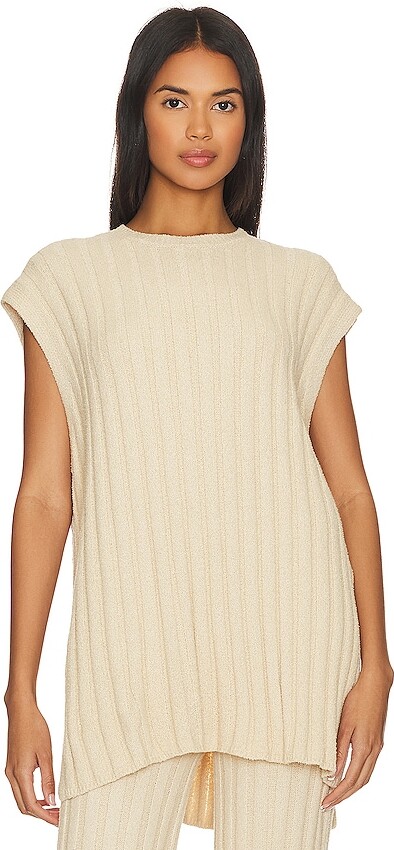 House Of Harlow x REVOLVE Ilaria Boucle Tunic - ShopStyle Sweaters
