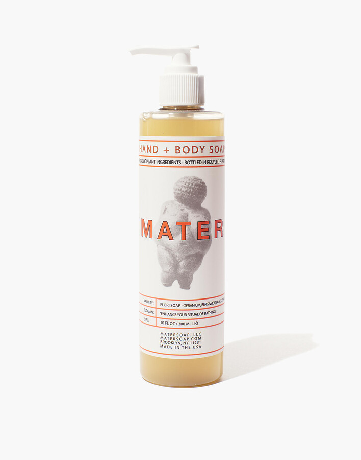Madewell Mater Soap 10-Ounce Flori Hand and Body Liquid Soap - ShopStyle