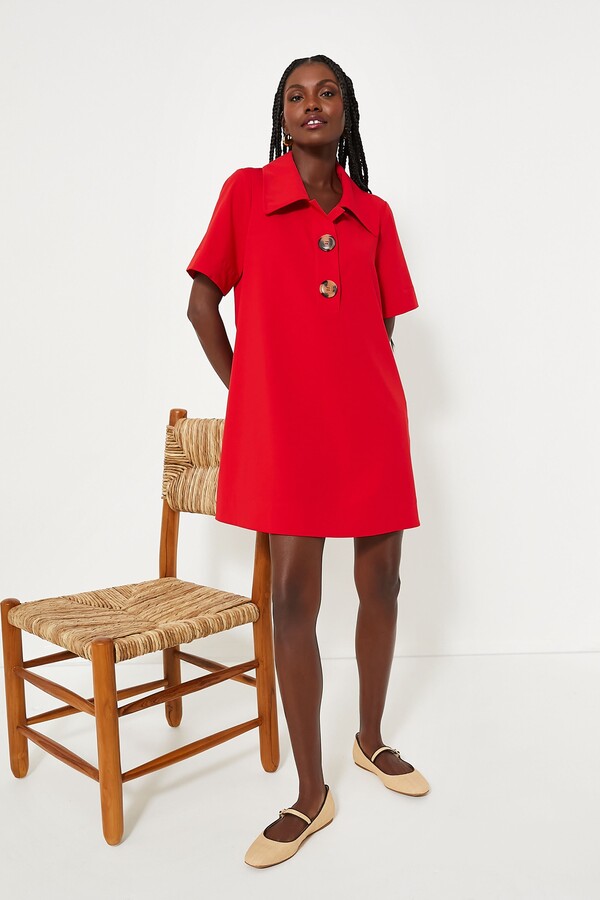 Tuckernuck Red Scout Dress - ShopStyle