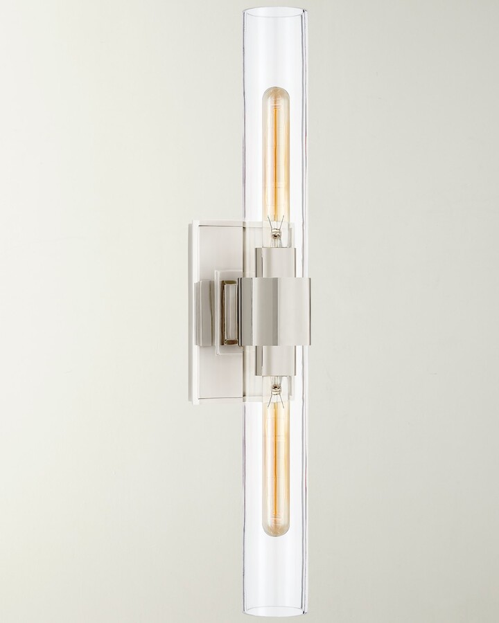 Visual Comfort Signature Presidio Petite Double Sconce - ShopStyle