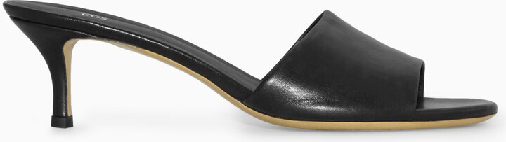 COS Leather Mules - ShopStyle