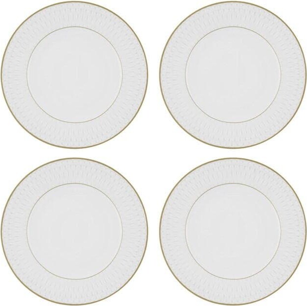Luxe Prism Porcelain Dinner Plates - ShopStyle