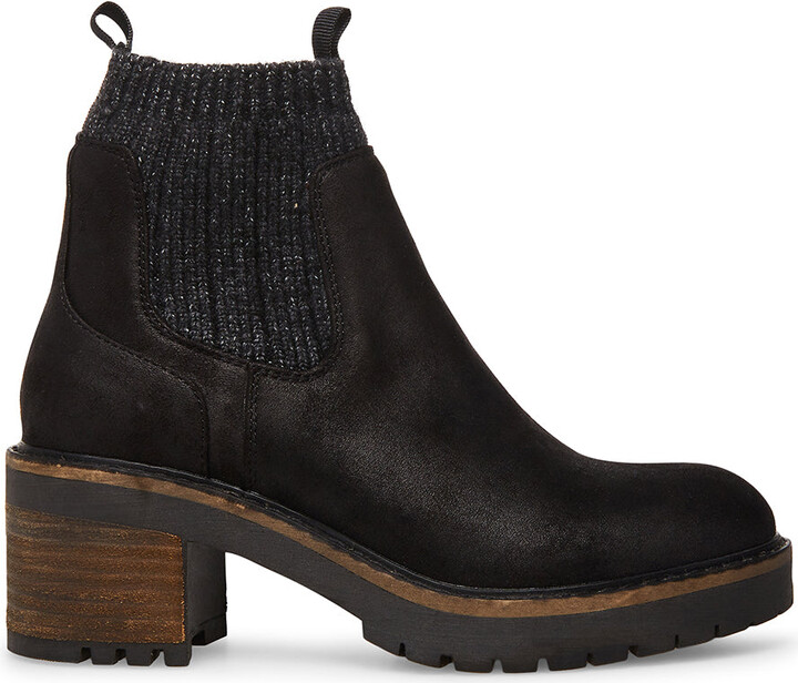 Steve Madden Apollo Black - ShopStyle Boots