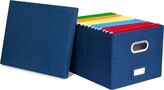 Internet's Best BirdRock Home 1-Pack Collapsible File Storage Organizer ...