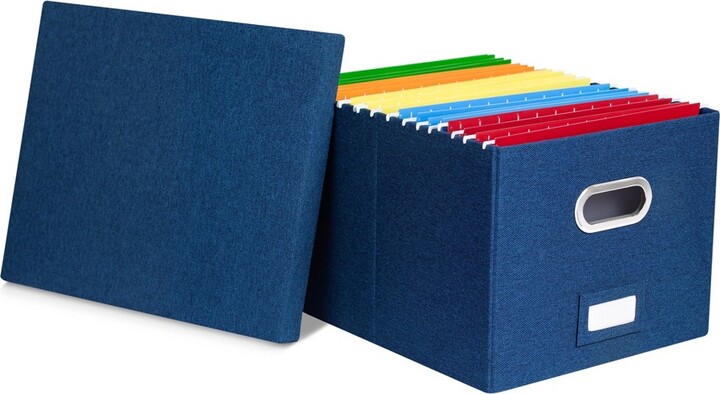 Internet's Best BirdRock Home 1-Pack Collapsible File Storage Organizer ...