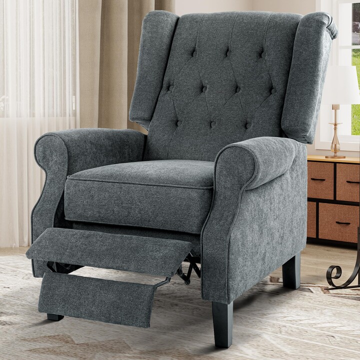 YITAHOME Wingback Push Back Recliner Chair - ShopStyle
