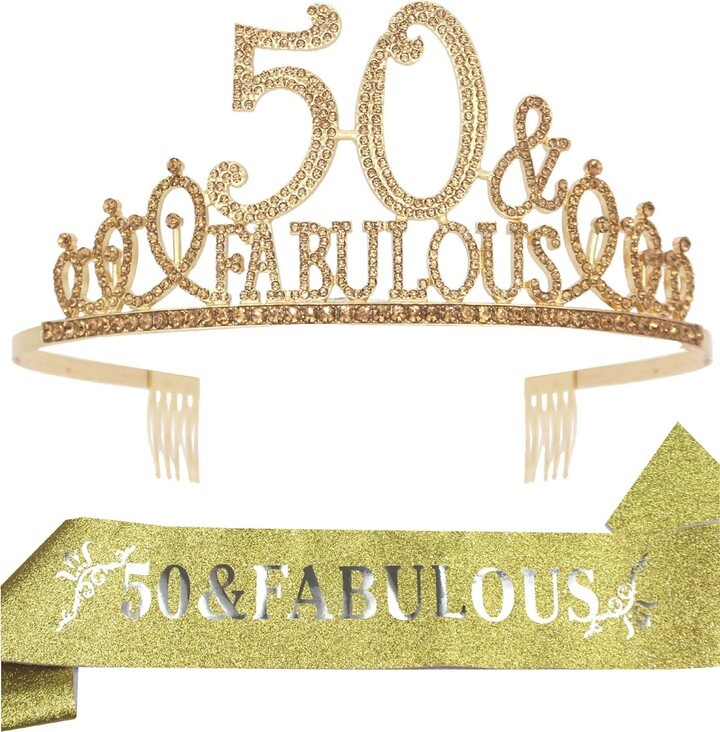 Meant2tobe 50th Birthday, 50th Birthday Gifts for Women, 50th Birthday ...