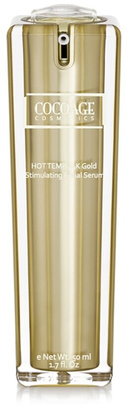 Cocoage Coco Age Cosmetics 1.7Oz Hot Temp 24K Gold Stimulating Facial ...
