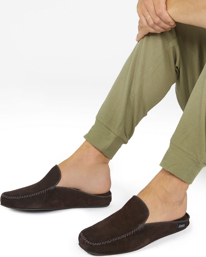 Jones Bootmaker Suede Mule Slippers - ShopStyle