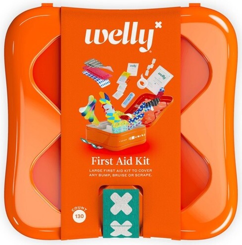 Welly Expanded First Aid Kit - 130ct - ShopStyle Skin Care