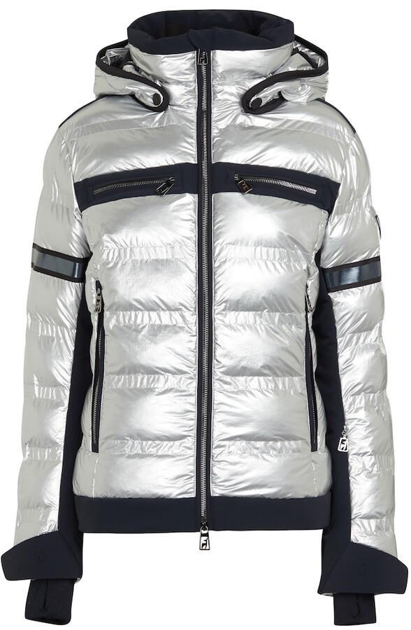Toni Sailer Yoko metallic ski jacket - ShopStyle Down & Puffer Coats