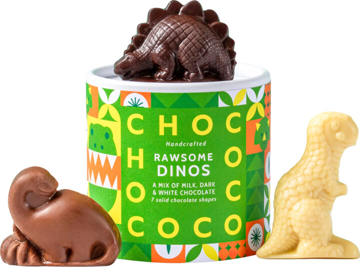 Chococo Rawsome Dinos Assorted Chunky Chocolate Dinosaurs - ShopStyle ...
