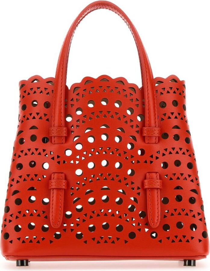 Alaia Handbags. - ShopStyle Shoulder Bags