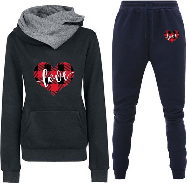 Generic Sweat Outfits For Women 2 Pieces - ShopStyle Trousers