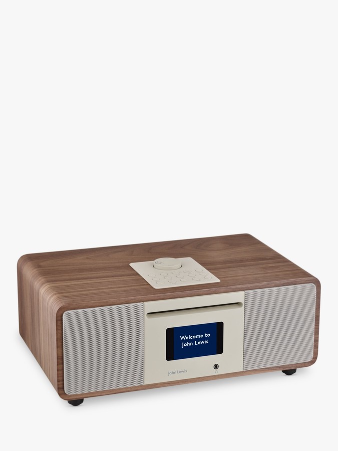 John Lewis & Partners Cello Hi-Fi Music System with DAB/DAB+/FM ...