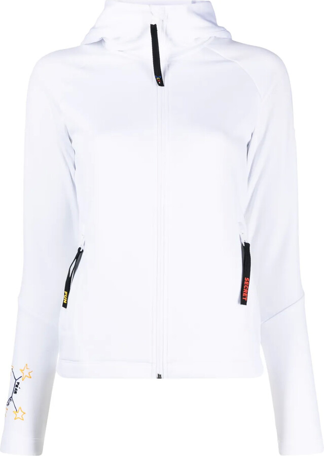 Rossignol x JCC Climi hooded jacket - ShopStyle Sweatshirts & Hoodies