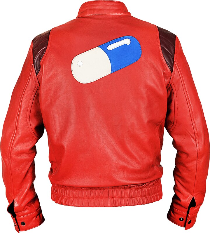 e Genius Shotaro Kaneda Jacket Red - ShopStyle Outerwear