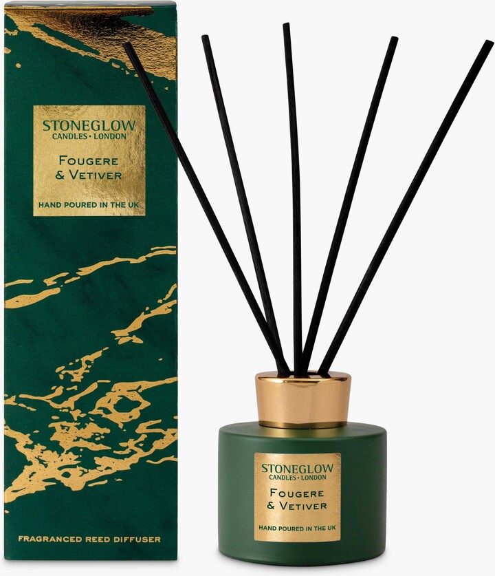 Stoneglow Fougere & Vetiver Reed Diffuser - ShopStyle Home Fragrance