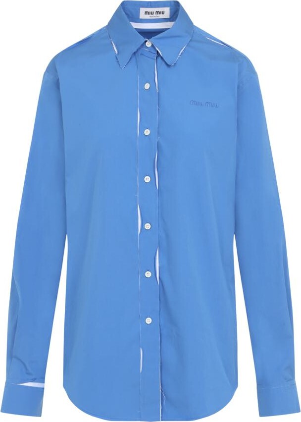 Miu Miu Shirt - ShopStyle Tops