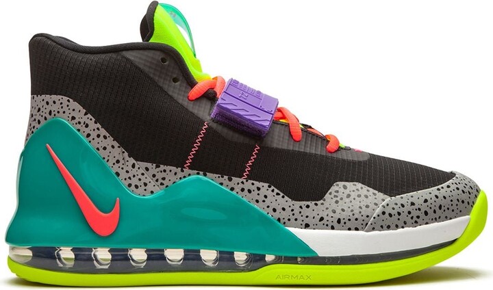 Nike Air Force Max high-top sneakers - ShopStyle