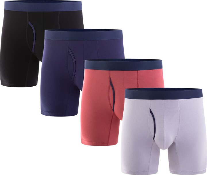 BAMBOO COOL Men's Underwear Boxer Briefs - ShopStyle