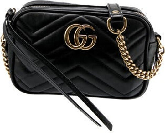 Gucci GG Marmont Mini Crossbody Bag - ShopStyle