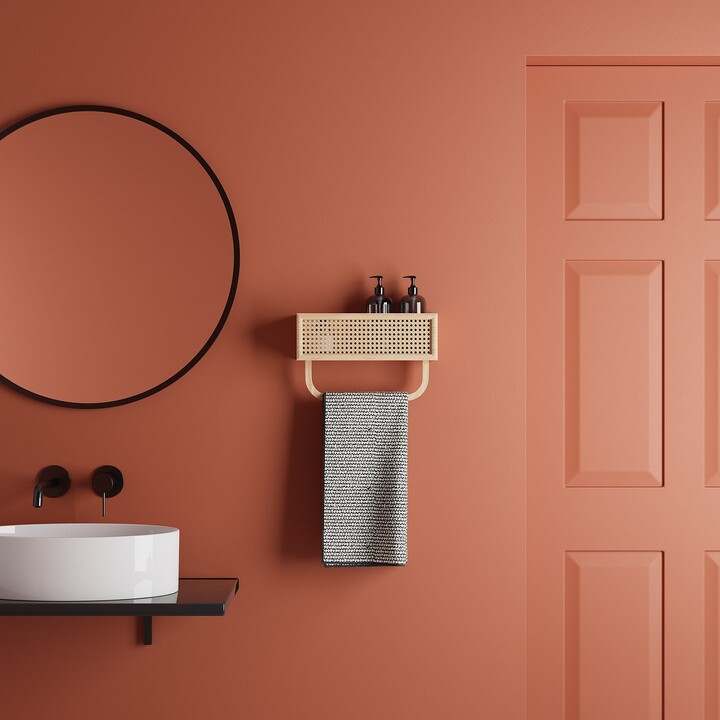 Dunelm Terracotta Matt Emulsion Paint Orange - ShopStyle Artwork