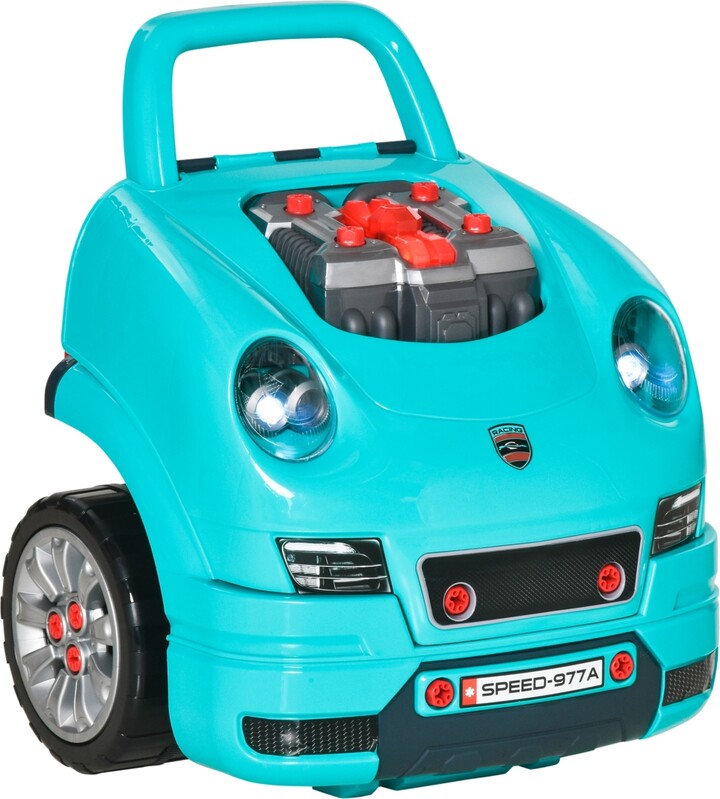 Simplie Fun 61-Piece Realistic Truck Engine Toy for Kids with ...