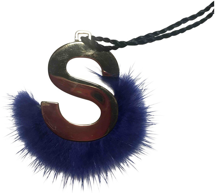 Fendi Gold Metal Pendants - ShopStyle Women's Fashion