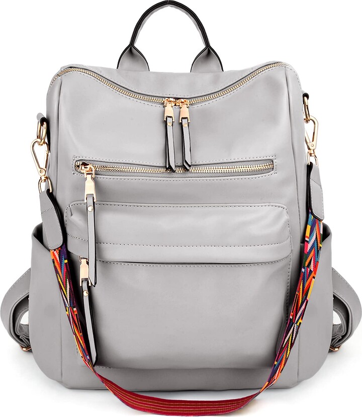 UTO Travel Backpack Women Ladies Work Bags Fits 13 Inches Laptop ...