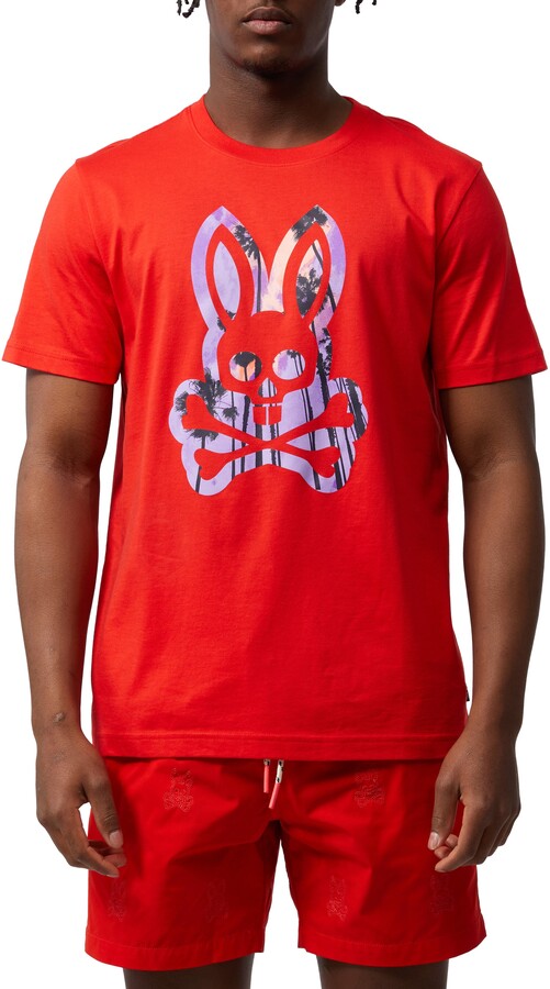 Psycho Bunny Leeson Logo Cotton Graphic Tee - ShopStyle T-shirts