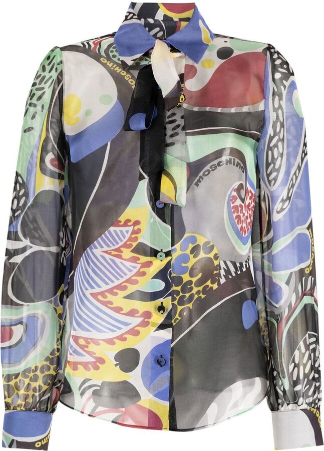 Moschino StE Top - ShopStyle