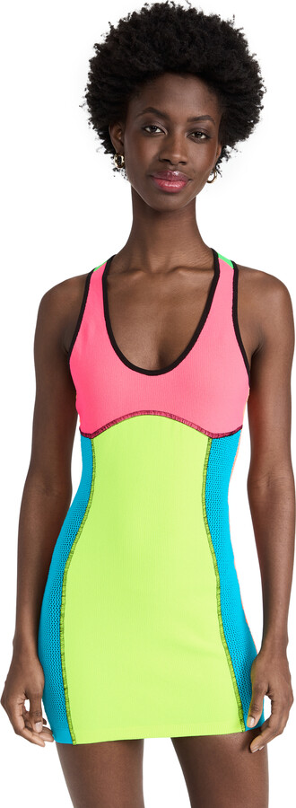 AGR Elastic Panel Dress - ShopStyle