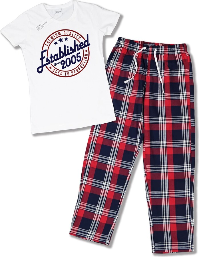 My Generation Pyjamas Established 2005 - Aged To Perfection - 18th ...