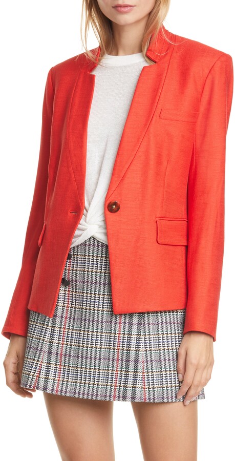 Veronica Beard Farley Dickey Jacket - ShopStyle Blazers