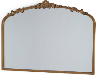 TJMAXX 22X30 Scroll Shell Hanging Mantle Mirror - ShopStyle