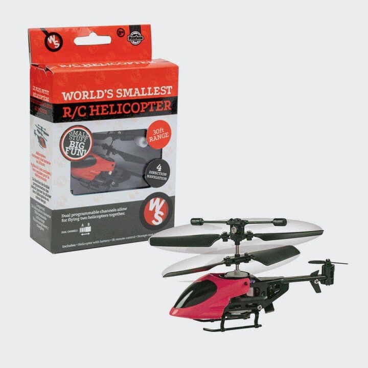 Menkind World's Smallest Remote Control Helicopter - ShopStyle Children ...