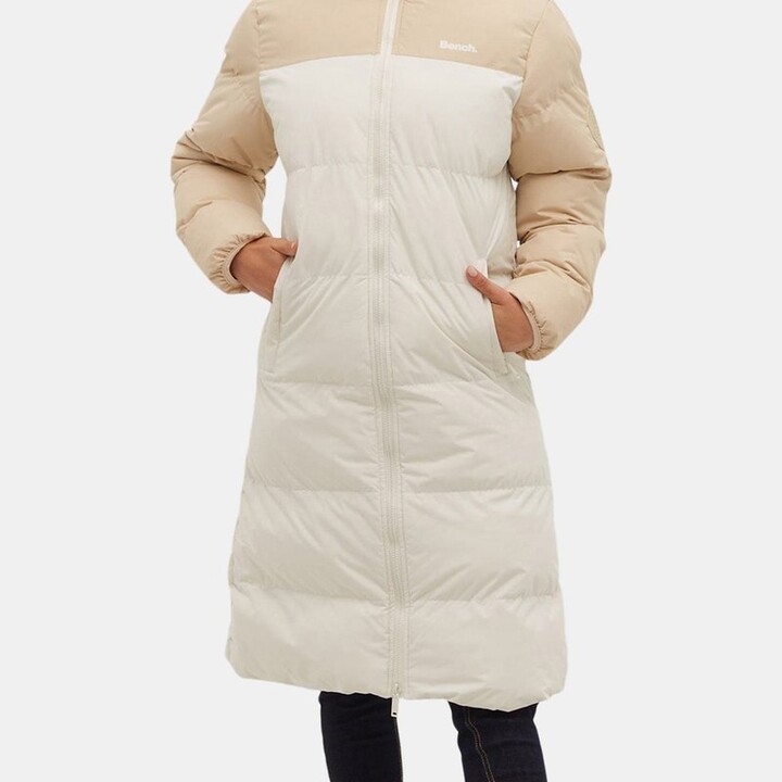 Bench DNA Womens Phyllis Two-Tone Puffer Coat - ShopStyle