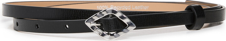 Ganni Diamond Thin Belt - ShopStyle