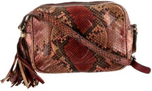 Gucci Small Python Soho Disco - ShopStyle Shoulder Bags