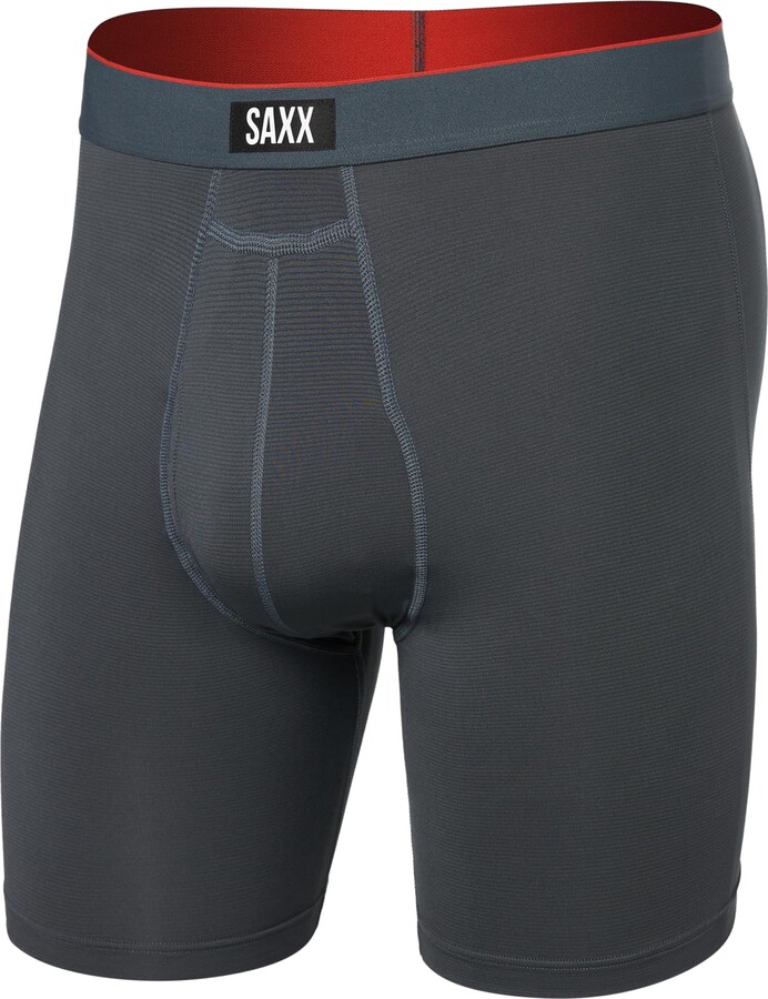 SAXX Underwear Co. Saxx Multi-Sport Mesh Long Boxer Briefs - ShopStyle