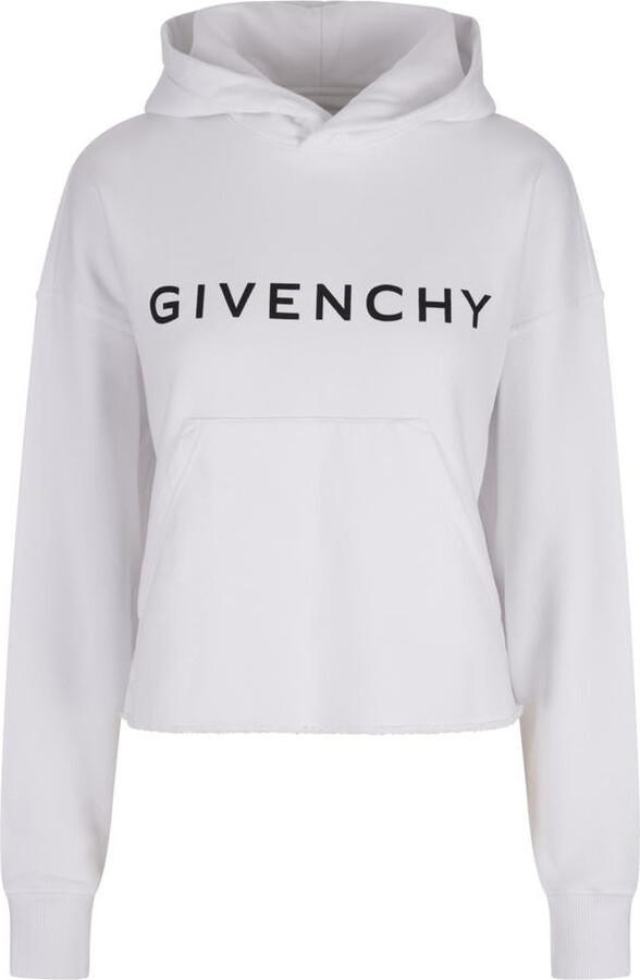 Givenchy Archetype Hoodie in Gauzed Fabric - ShopStyle