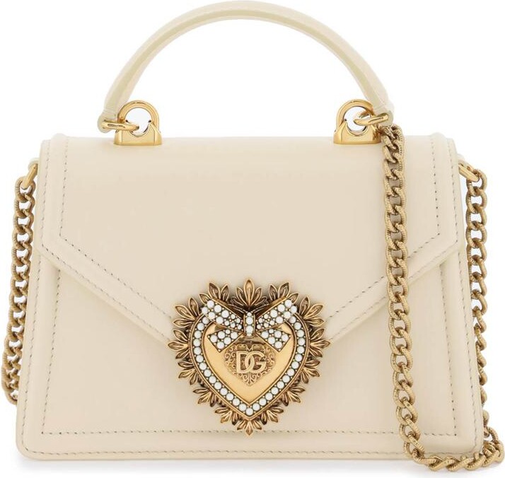 Dolce & Gabbana devotion small handbag - ShopStyle Shoulder Bags