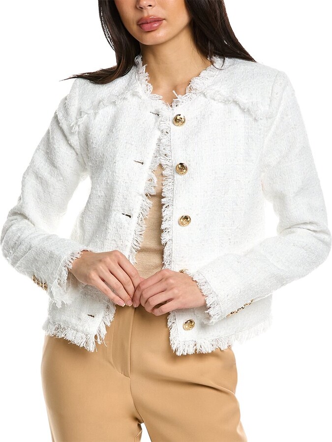 Walter Baker Isla Tweed Jacket - ShopStyle