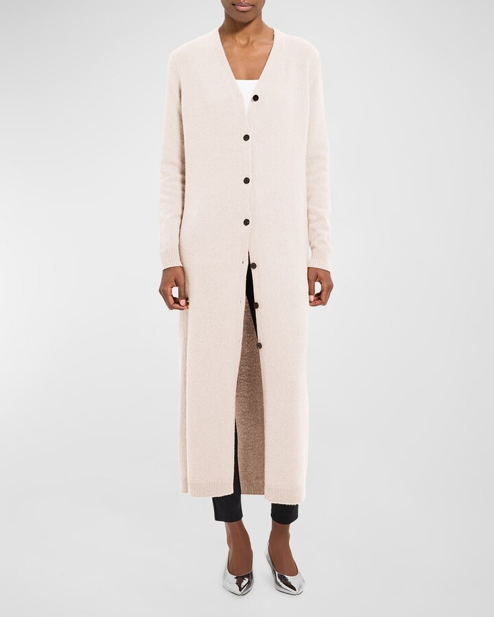 Theory Renewed Cashmere Cardigan - ShopStyle