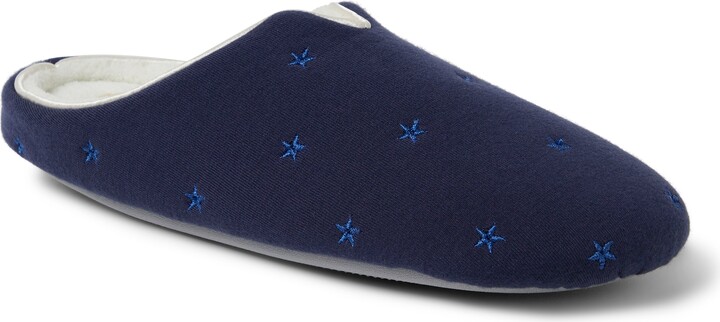 Dearfoams Womens Dori Embroidered Notch Clog - ShopStyle