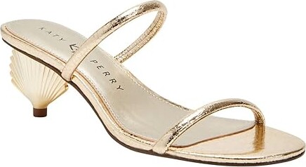Katy Perry The Scalloped Shell (Gold) Women's Sandals - ShopStyle