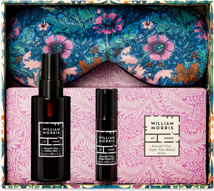 William Morris At Home Beautiful Sleep Night Time Ritual Gift Set ...